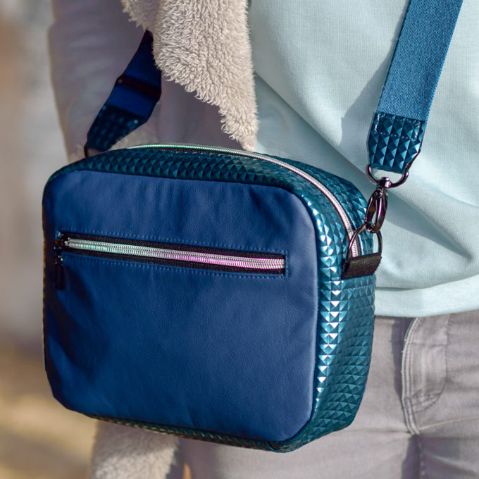 Tasche Resa - Schnittmuster (E-Book) - creaResa - schöne Sachen selber ...