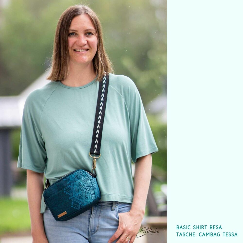 Basic Shirt Resa - Schnittmuster (E-Book) - creaResa - schöne Sachen ...